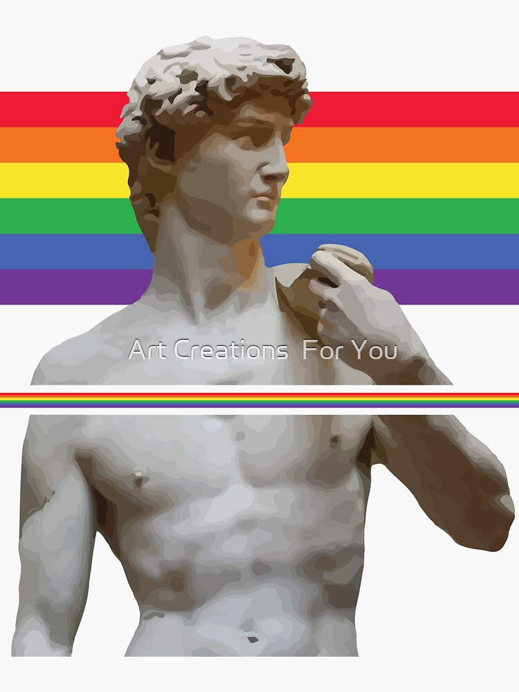 "I Am An Ally│Be An Ally│Pride Freedom Rainbow Style" Sticker by ...