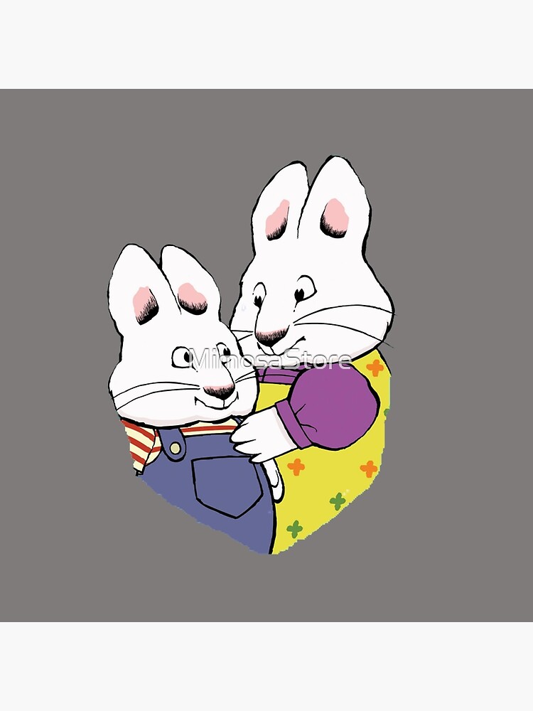Copy Of Max And Ruby Throw Pillow For Sale By Mimosastore Redbubble
