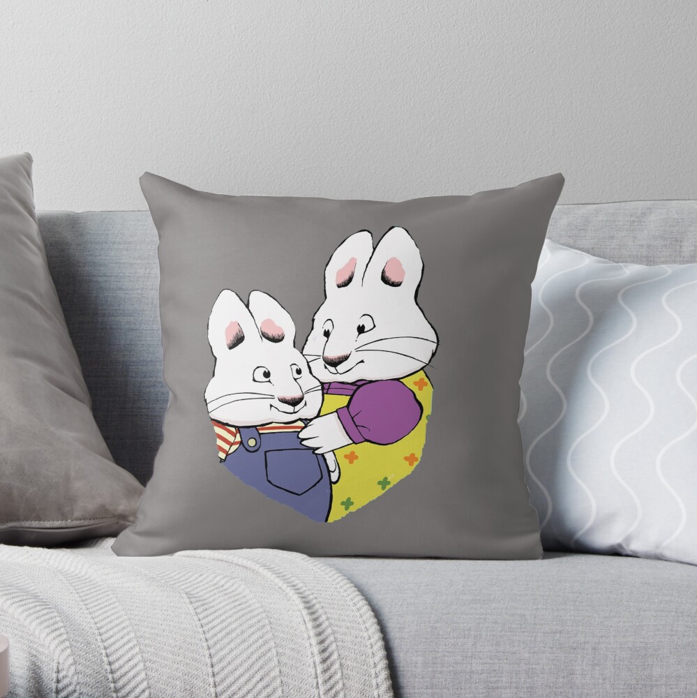 Copy Of Max And Ruby Throw Pillow For Sale By Mimosastore Redbubble