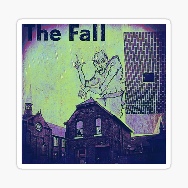 "Gifts Music Fans The Band Music Fall Mens My Favorite" Sticker for ...