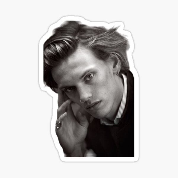 "Jamie campbell bower" Sticker for Sale by Kgf001 | Redbubble