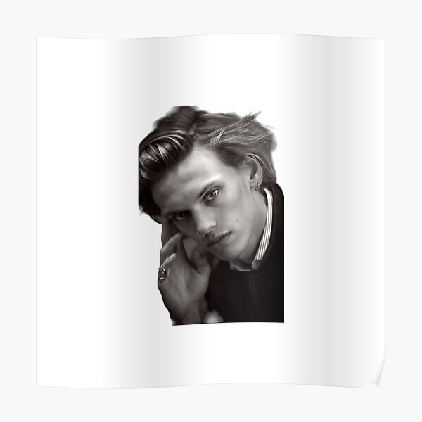 "Jamie campbell bower" Poster for Sale by Kgf001 | Redbubble