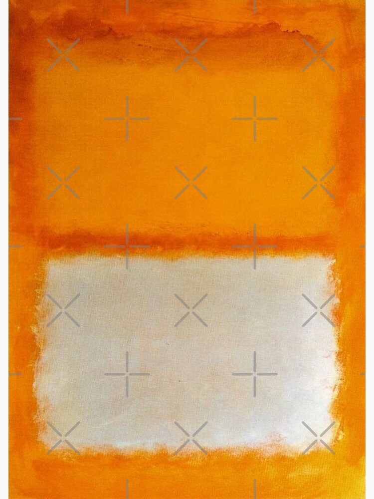 "mark rothko" Poster for Sale by itsmeart | Redbubble