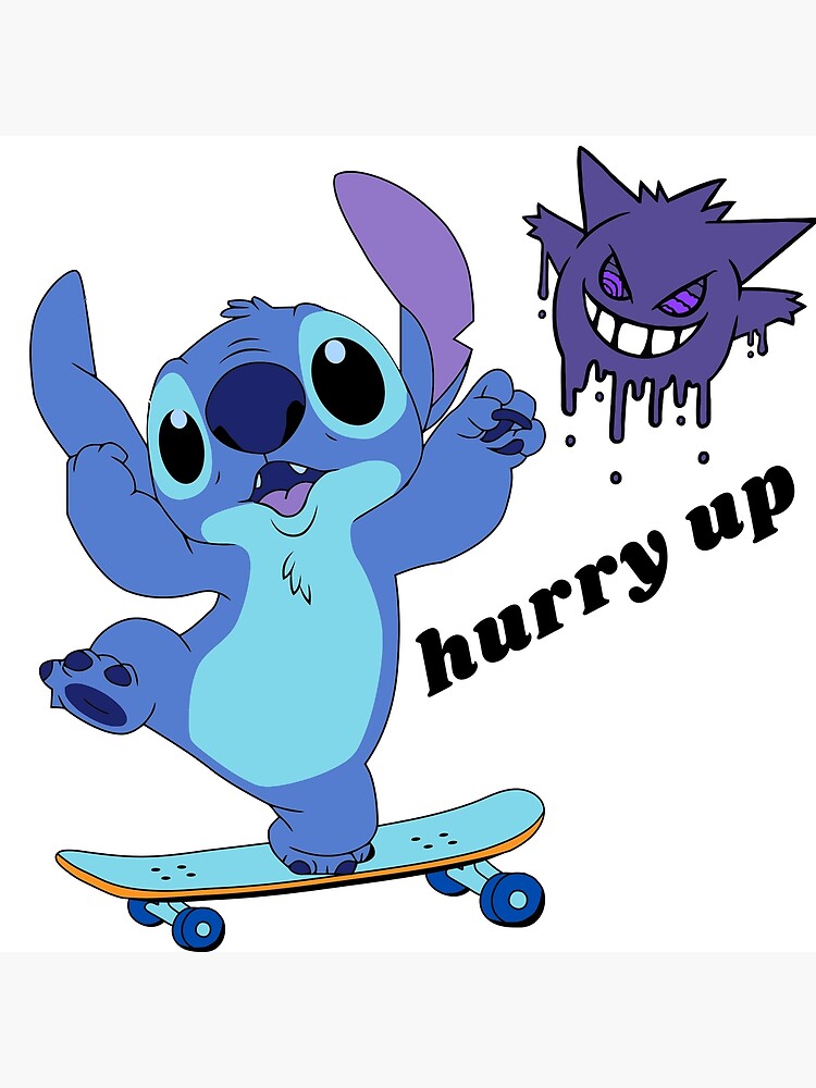 "handsome stitch" Poster for Sale by Rebeccabrain | Redbubble