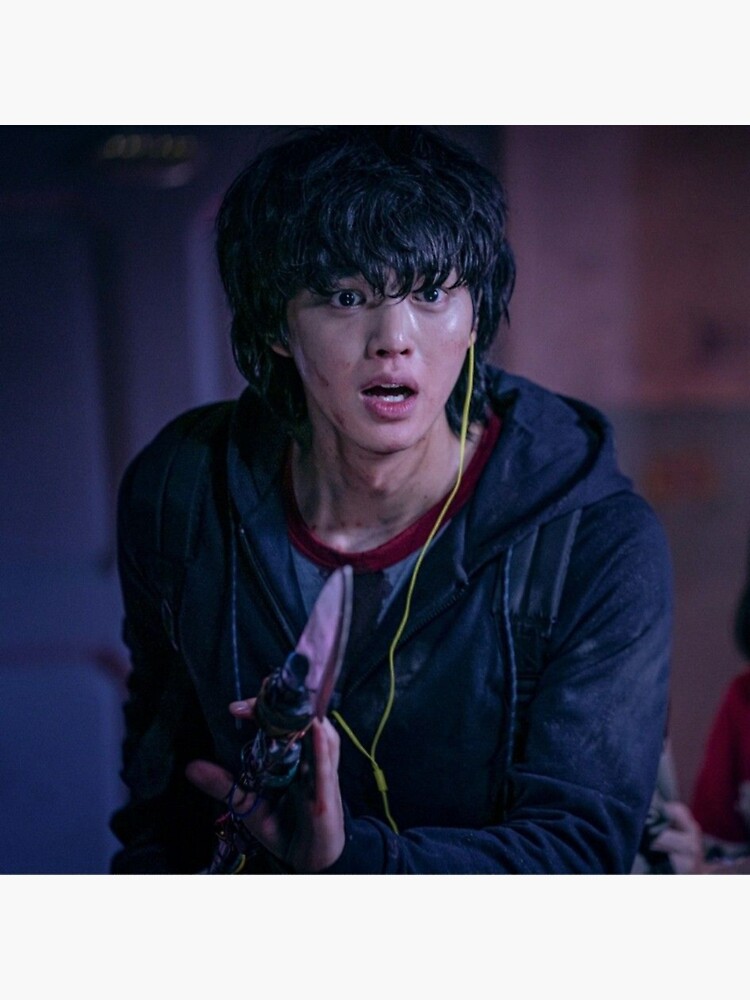 Pegatina «Copia de Song Kang como Cha Hyun Su en Sweet Home» de kassy ...