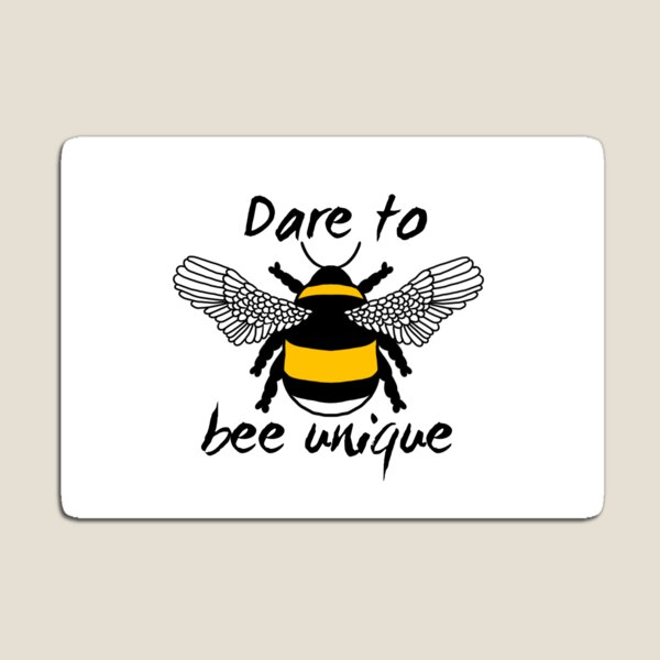 Refrigerator Magnets Set of 5 cute bumblebee magnets Kitchen Décor etna ...