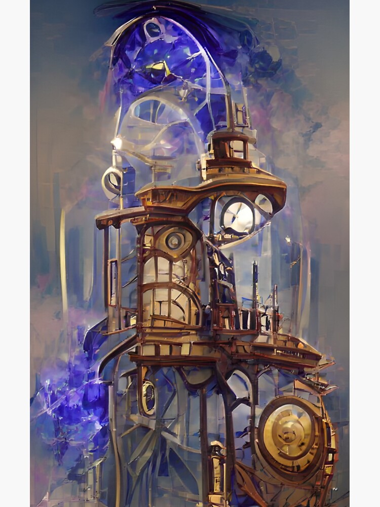 "Steampunk Magic II" Sticker for Sale by AstraLowelle | Redbubble