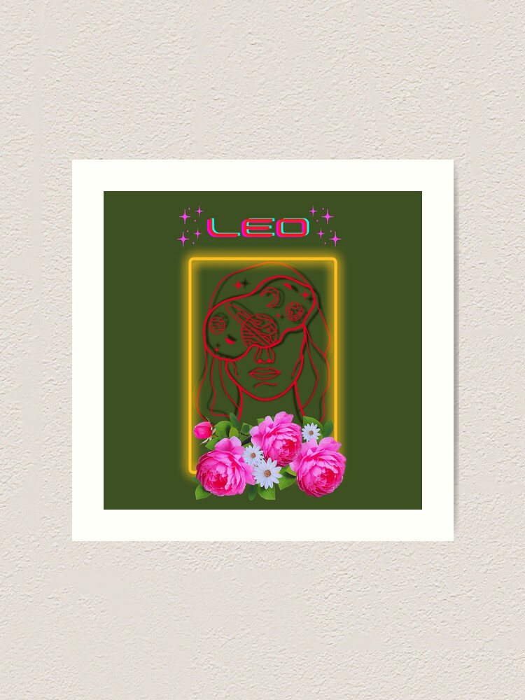 "Leo Zodiac Sign, Fire Sign, Astrology, and Unique High-Resolution ...