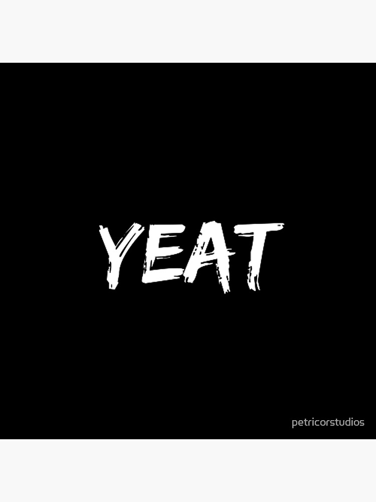 "YEAT " Poster for Sale by petricorstudios | Redbubble