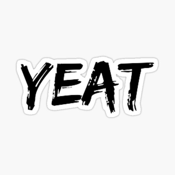 "YEAT " Sticker for Sale by petricorstudios | Redbubble