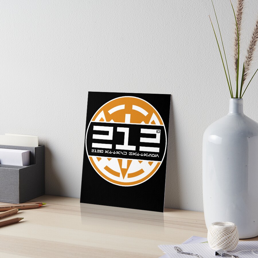 "212th Attack Battalion Logo " Art Board Print for Sale by ...