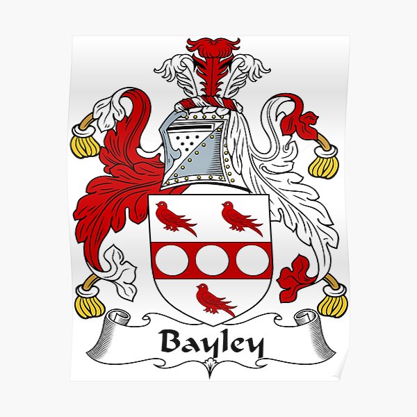 "Bayley " Poster by HaroldHeraldry | Redbubble