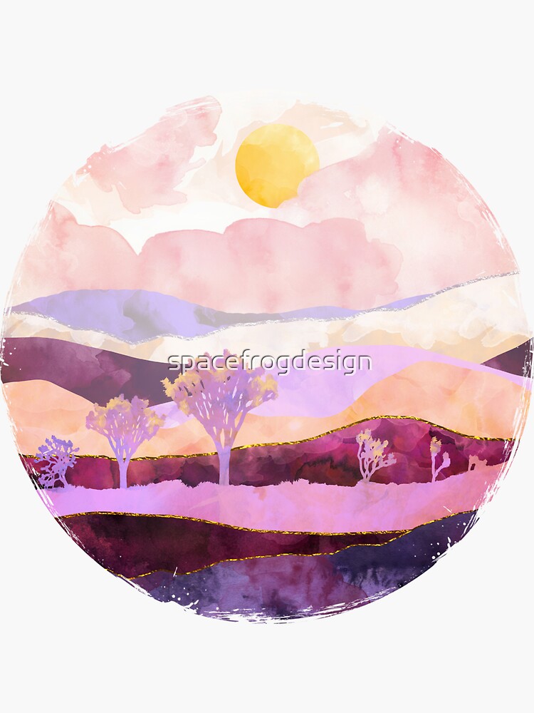 "High Noon" Sticker for Sale by spacefrogdesign | Redbubble