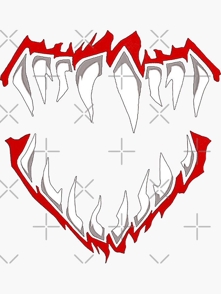 "Taring Putih" Sticker for Sale by citlalimraz | Redbubble