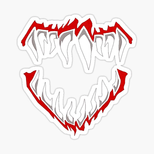 "Taring Putih" Sticker for Sale by citlalimraz | Redbubble