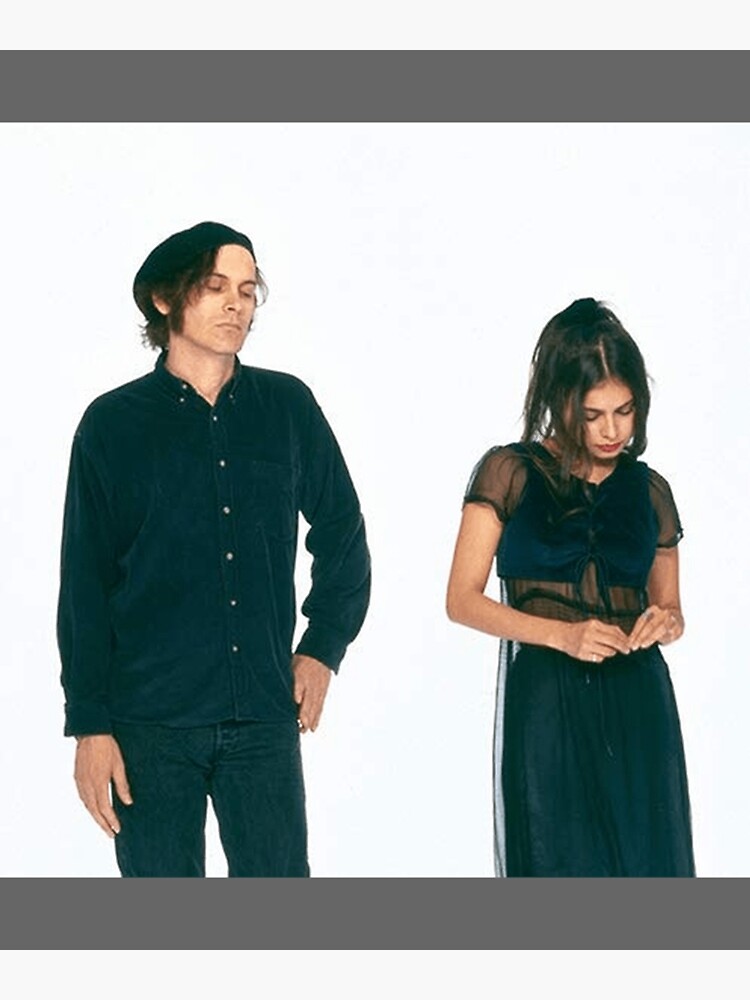 "Mazzy Star - Hope Sandoval and David Roback White Background Classic ...