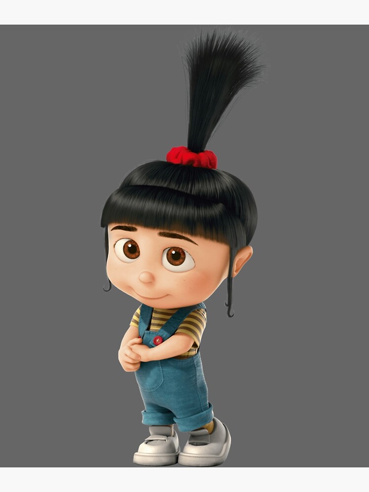 "Agnes Gru Classic" Postcard for Sale by KimHolleyn | Redbubble