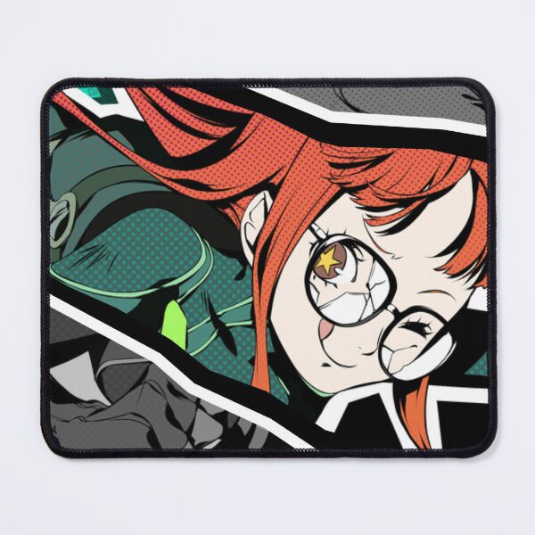 "Futaba Sakura Battle Victory Screen" Mouse Pad for Sale by ...