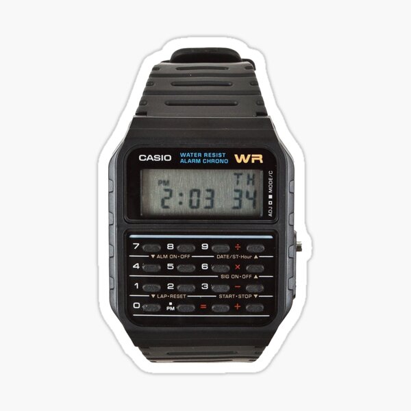 Casio Calculator Stickers | Redbubble