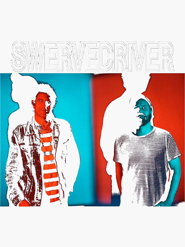 "Swervedriver" Sticker for Sale by loganwofl1 | Redbubble