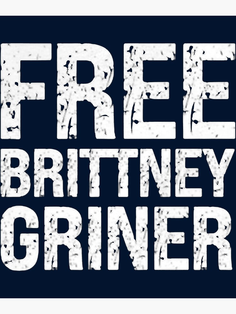 "Free Brittney Griner Support Women&s Basketball " Art Print for Sale ...