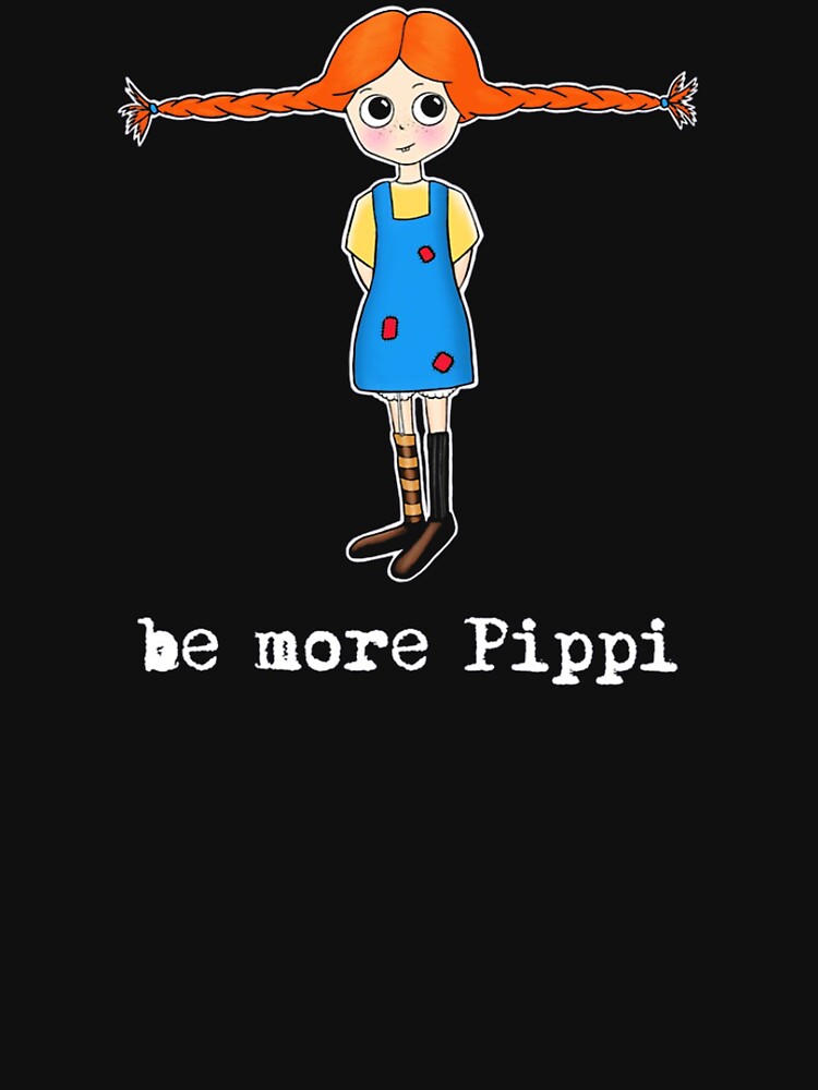 "PIPPI LANGSTRUMP PIPPI LONGSTOCKING" T-shirt by vandijkahmad ...