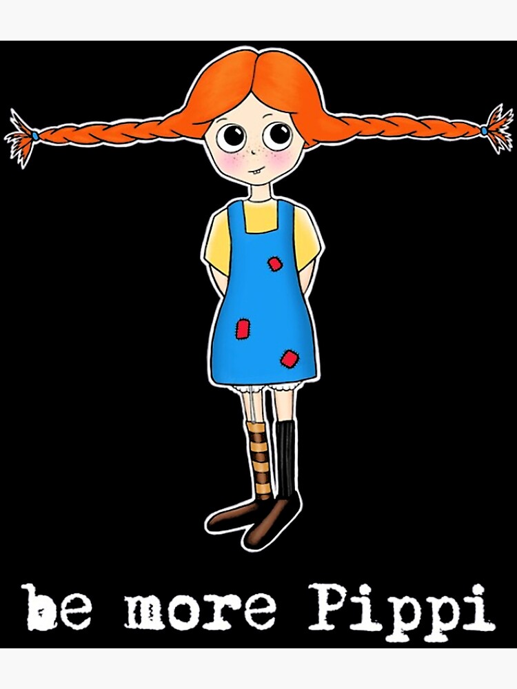 "PIPPI LANGSTRUMP PIPPI LONGSTOCKING" Poster for Sale by vandijkahmad ...