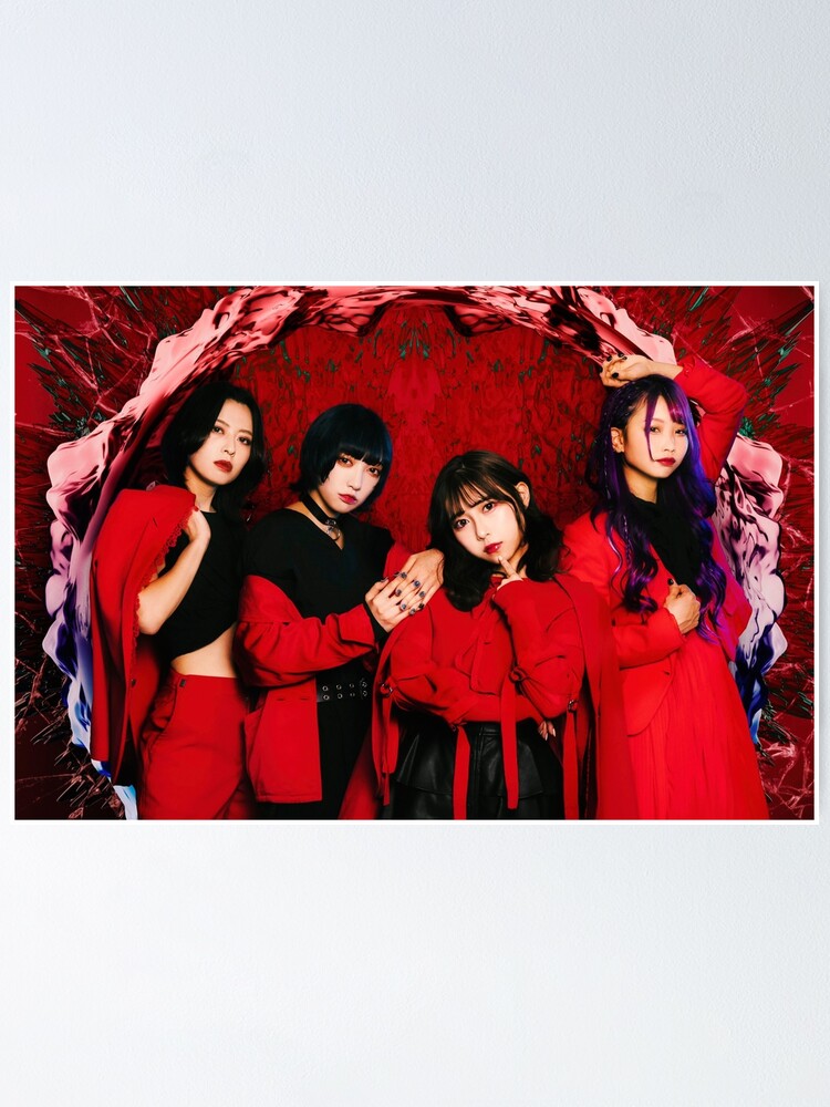 "Hanabie Band" Poster for Sale by mathiasnaumann4 | Redbubble