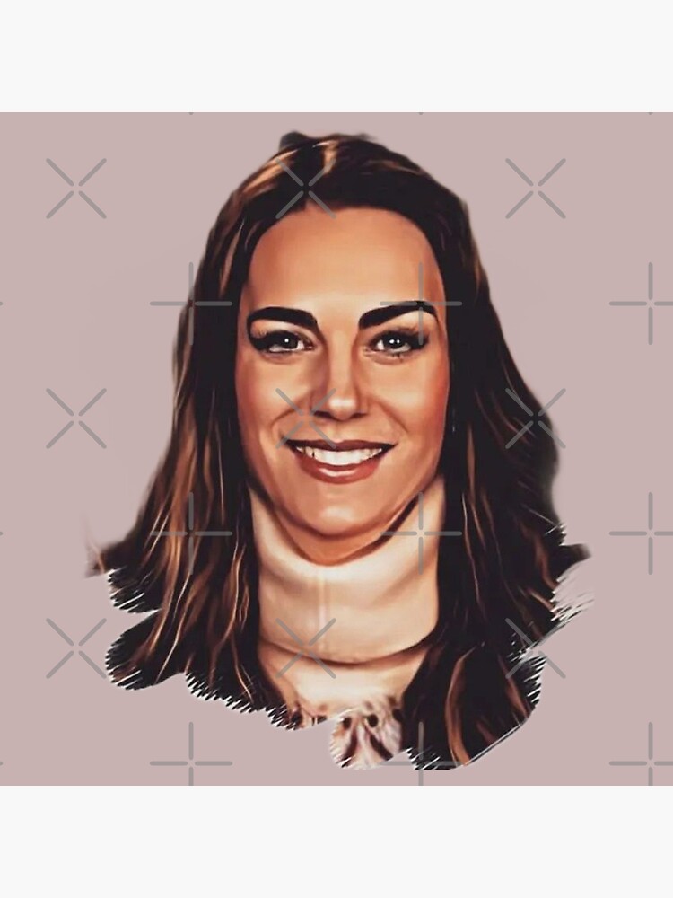 "Kate Middleton" Poster for Sale by BookishAgnese | Redbubble