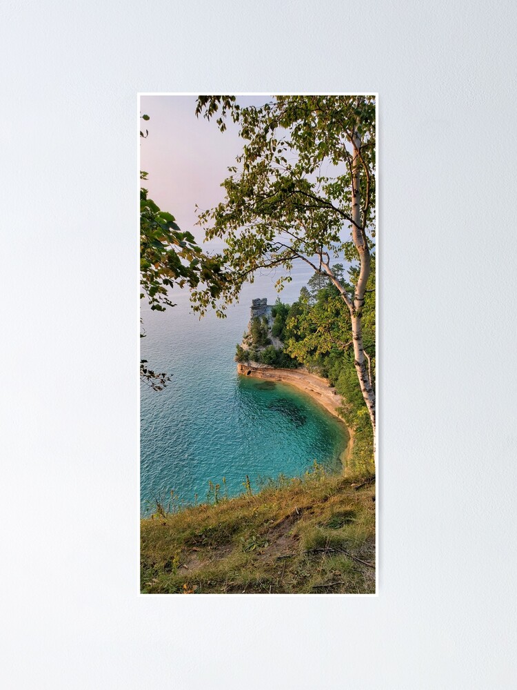 "Pictured Rocks" Poster for Sale by DanyaS13 | Redbubble