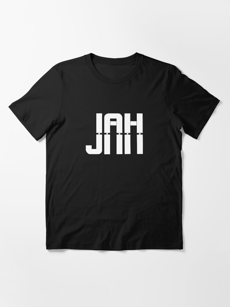 "Jah White Color" T-shirt for Sale by margner | Redbubble | jah t ...