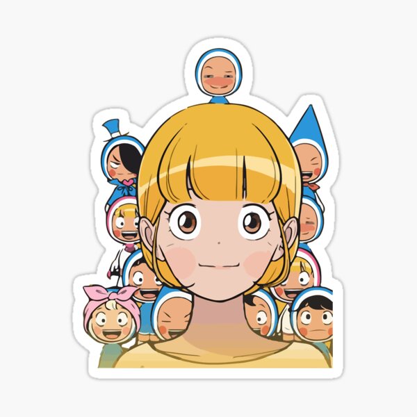 "Mens Womens Yumi Cell Design Gifts For Movie Fans" Sticker for Sale by ...