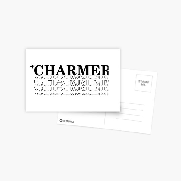 "charmer inspired by stray kids" Postcard for Sale by marayznas | Redbubble