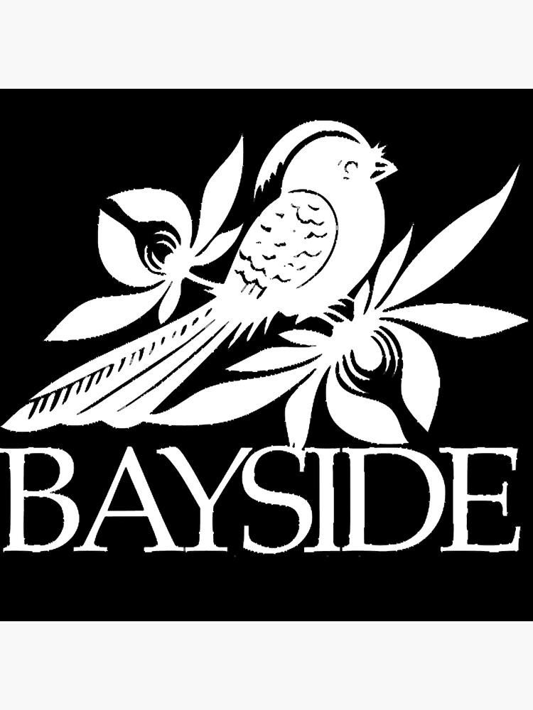 "BAYSIDE BAND art" Poster for Sale by jbashfordcv | Redbubble