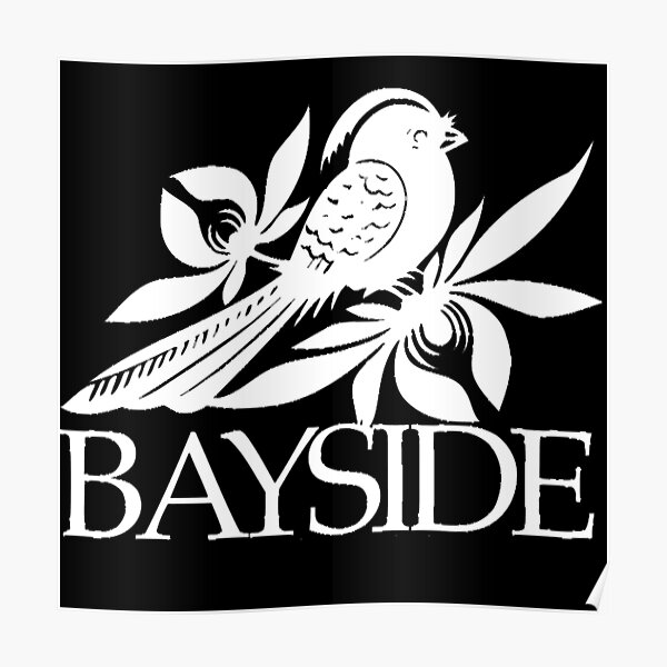 "BAYSIDE BAND art" Poster for Sale by jbashfordcv | Redbubble
