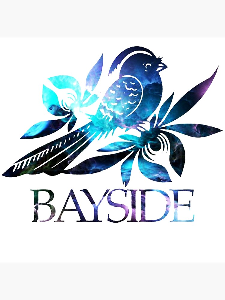 "BAYSIDE BAND art" Poster for Sale by jbashfordcv | Redbubble