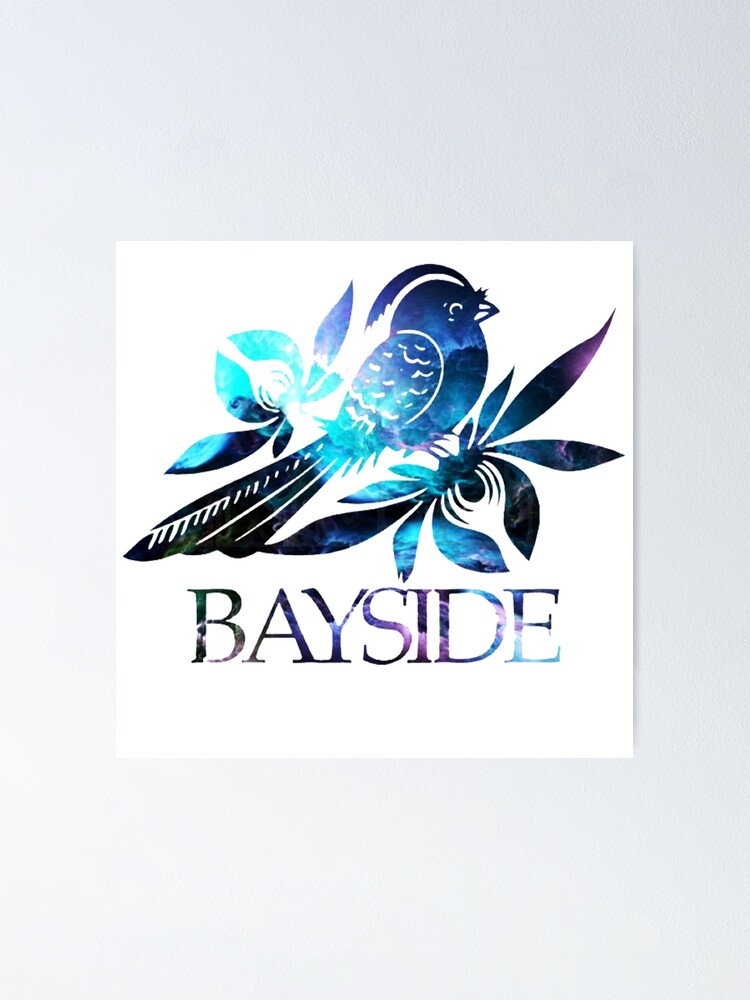 "BAYSIDE BAND art" Poster for Sale by jbashfordcv | Redbubble