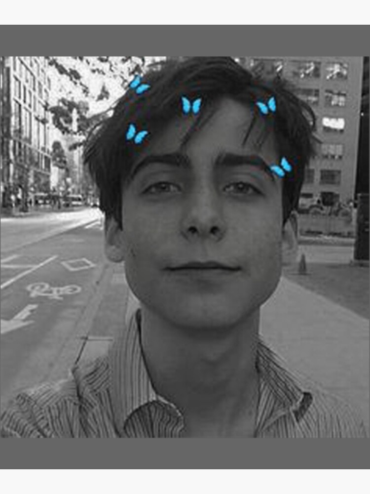 "Aidan Gallagher Classic" Poster for Sale by KimHolleyn | Redbubble