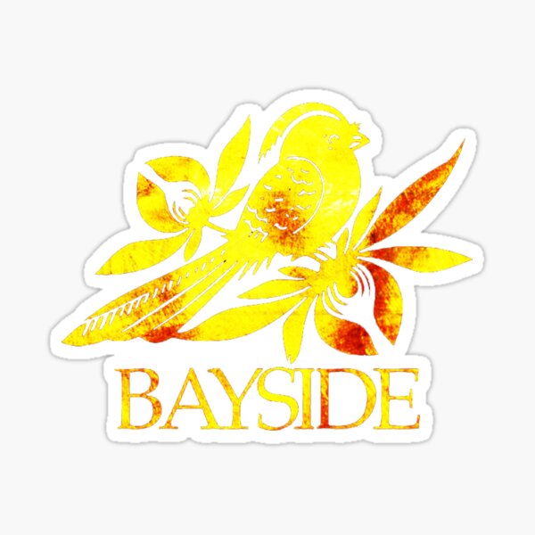 "BAYSIDE BAND art" Sticker for Sale by jbashfordcv | Redbubble