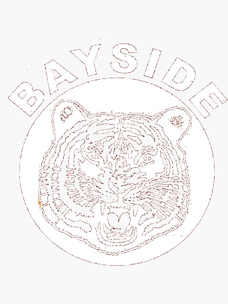 "BAYSIDE BAND art" Sticker for Sale by jbashfordcv | Redbubble