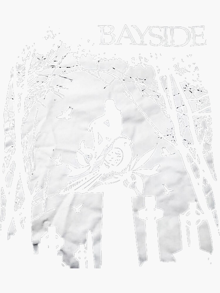 "BAYSIDE BAND art" Sticker for Sale by jbashfordcv | Redbubble