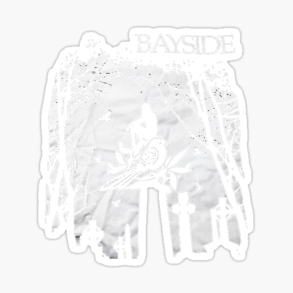 "BAYSIDE BAND art" Sticker for Sale by jbashfordcv | Redbubble
