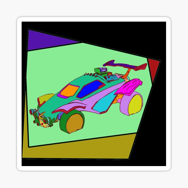 "Octane: "Acidic"" Sticker for Sale by JakeImmortal | Redbubble