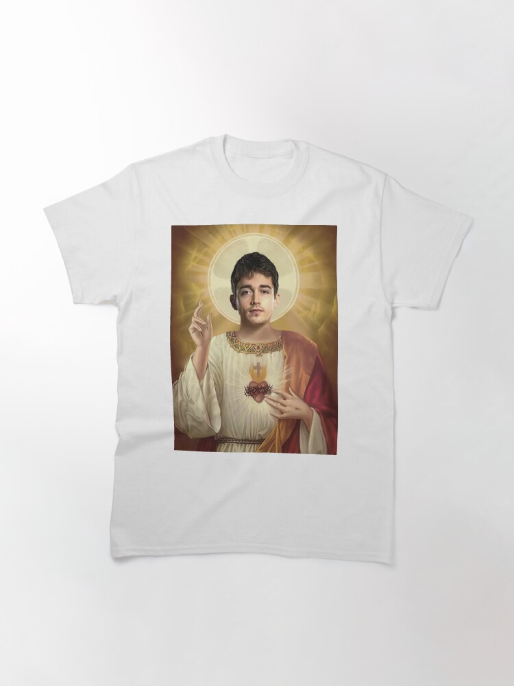 Charles Leclerc God Classic T-Shirt sold by Mila | SKU 793497 ...