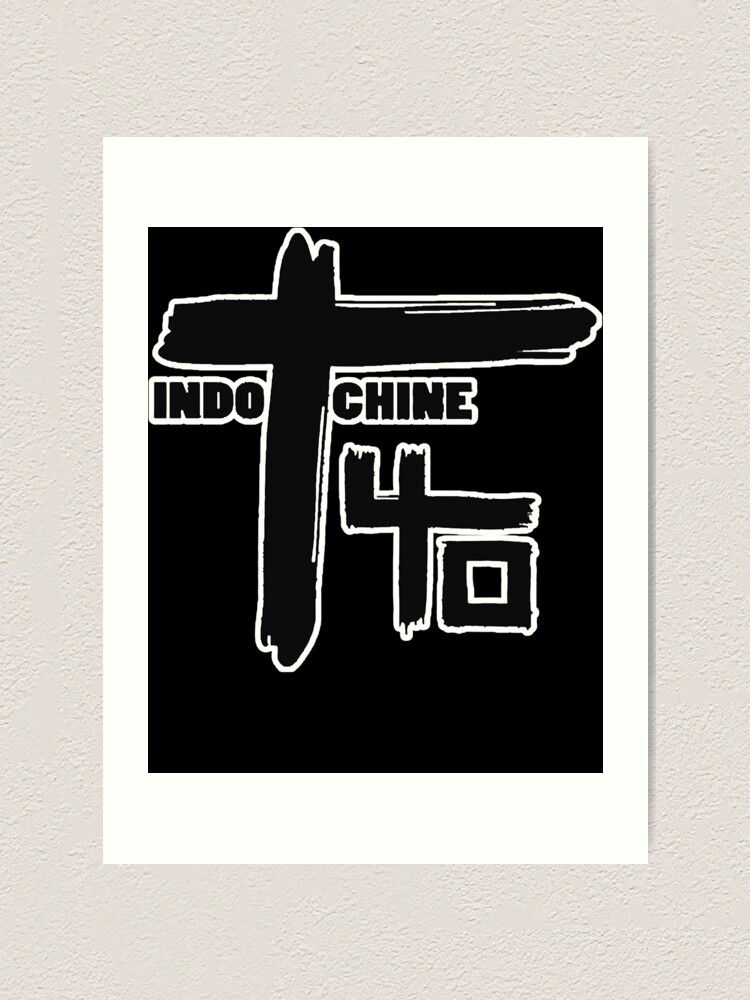 "Indochine band logo" Art Print for Sale by IKANTAM | Redbubble