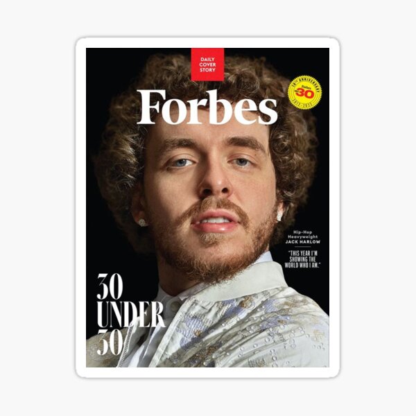 "Forbes " Sticker for Sale by WilliamHoulihan | Redbubble