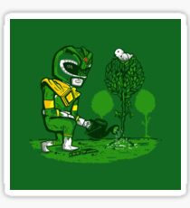 Green Ranger: Stickers | Redbubble