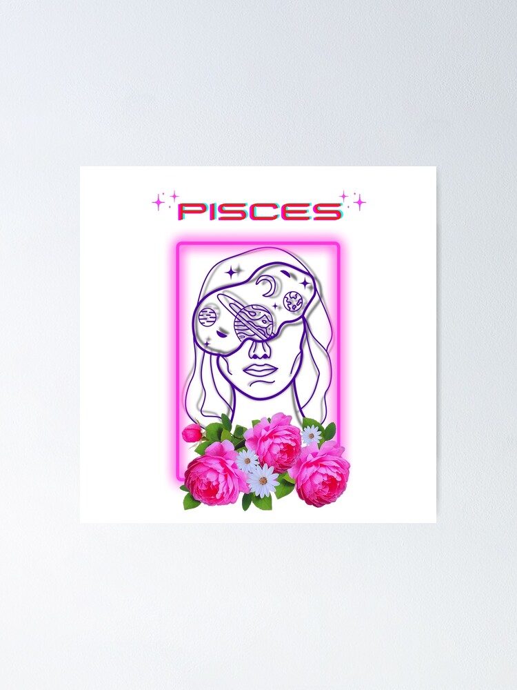 "Pisces Zodiac Sign, Water Sign, Astrology, Unique High-Resolution ...