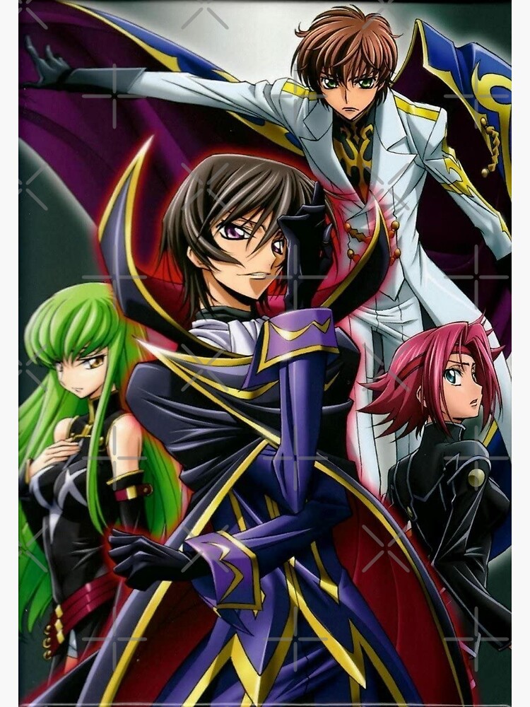 "Code Geass Anime" Poster for Sale by Anime-nez | Redbubble