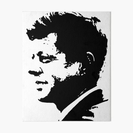 "President John F. Kennedy - JFK - Graphic Design" Art Board Print for ...